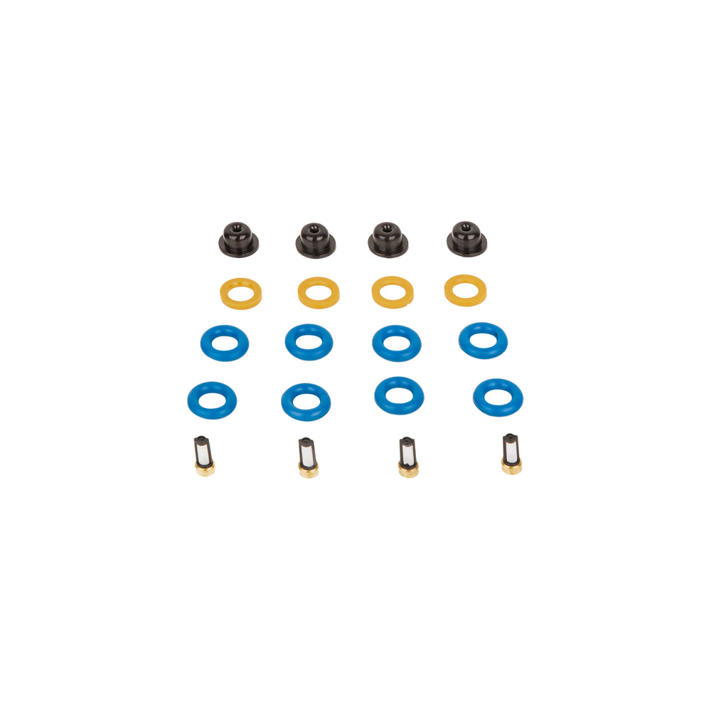 Injector Shop 4-132 Fuel Injectors Rebuild Kit for Bosch EV1 Injector ...