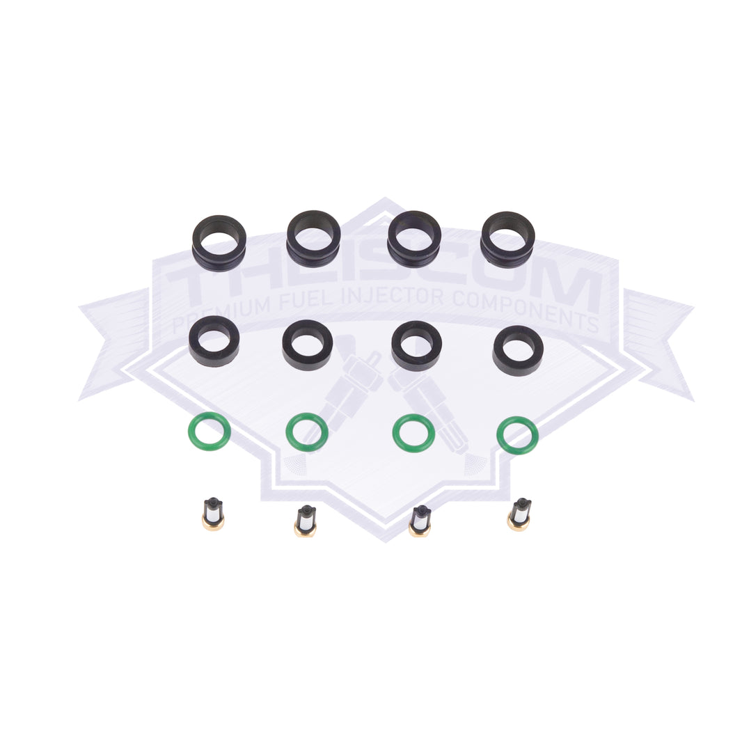 Fuel Injector Rebuild Kits & Parts – O-Rings, Seals & Filters – The ...